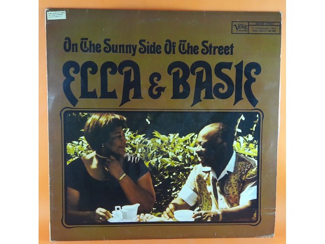 Ella* &; Basie* ‎– On The Sunny Side Of The Street,LP