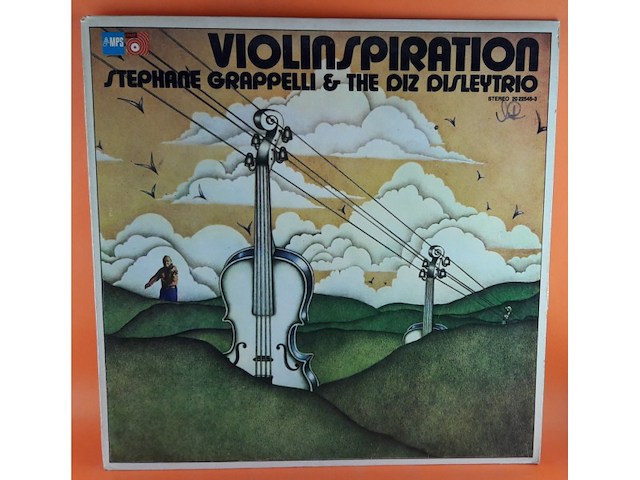 Stephane Grappelli* &;;; The Diz Disley Trio* ‎– LP