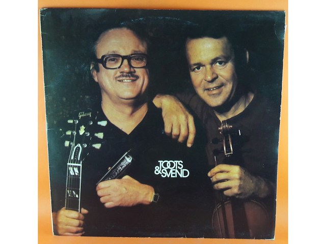 Toots Thielemans &; Svend Asmussen ‎– Toots &; Svend,LP,