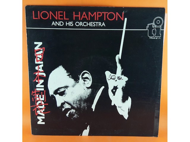 Lionel Hampton And His Orchestra ‎– Made In Japan