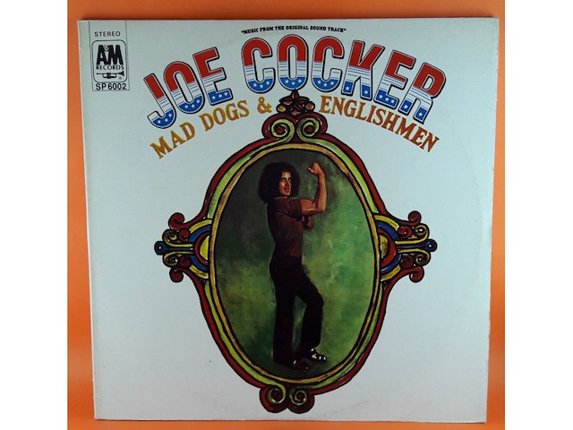 Joe Cocker ‎– Mad Dogs &;; Englishmen, 2xLP