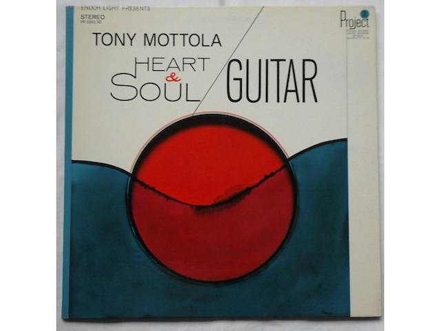 TONY  MOTTOLA  -  HEART  &;  SOUL