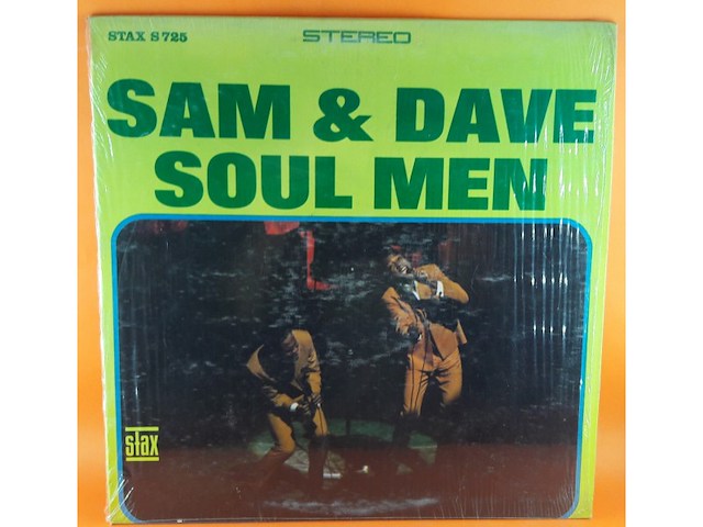Sam &; Dave ‎– Soul Men, LP