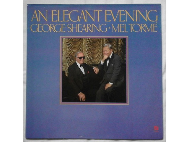 George Shearing &; Mel Torme - An elegant evening