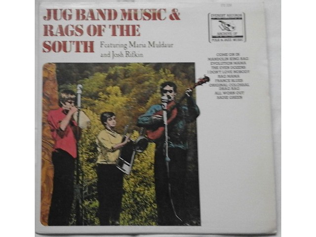 The Even Dozen Jug Band - Jug band music &; bags of the