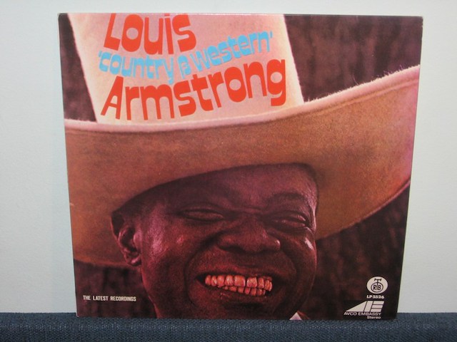 Louis Armstrong ‎– Louis `Country &;;;;; Western Armstrong