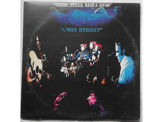 CROSBY,STILLS,NASH &;YOUNG - 2LP 4way street