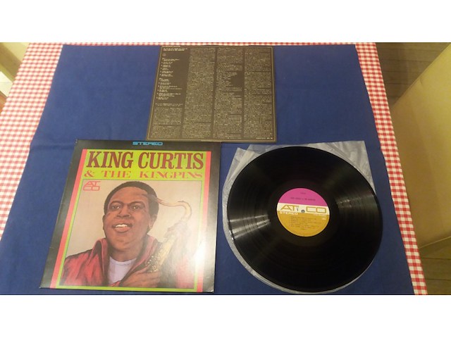 King Curtis &; The Kingpins (Japan press)