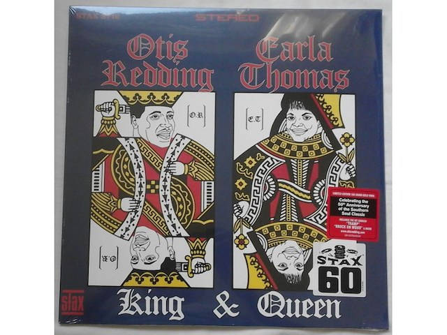 OTIS REDDING / CARLA THOMAS - King &; Queen