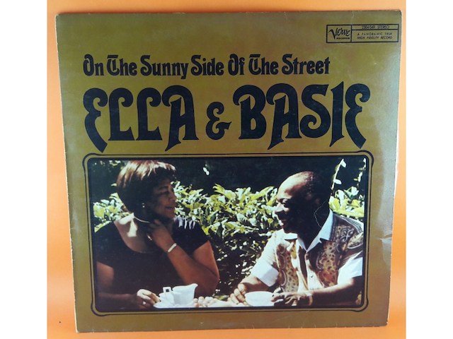 Ella* &; Basie* ‎– On The Sunny Side Of The Street