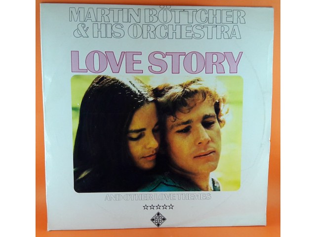 Martin Böttcher &; His Orchestra* ‎– Love Story , LP