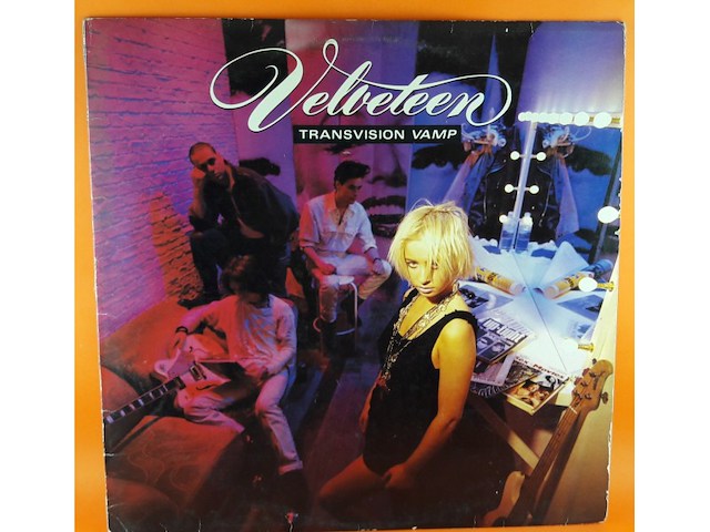 Transvision Vamp ‎– Velveteen, LP