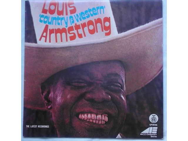 LOUIS  ARMSTRONG  -  COUNTRY &; WESTERN