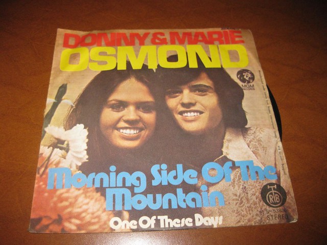 Donny &; Marie Osmond ‎– Morning Side Of The Mountain