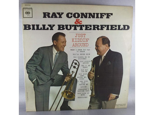 Ray Conniff &;; Billy Butterfield ‎– Just Kiddin` Around