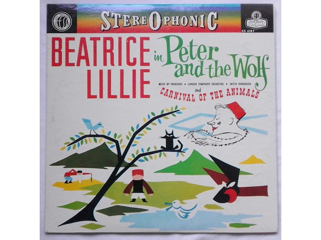 Beatrice Lillie - Carnival of the animals &; Peter and t