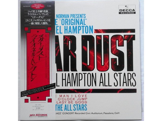 Lionel Hampton All Stars - Star Dust (Japan Press)