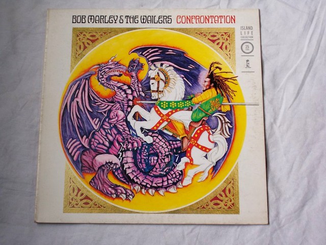 Bob Marley &; The Wailers– Confrontation (Made in Italy)