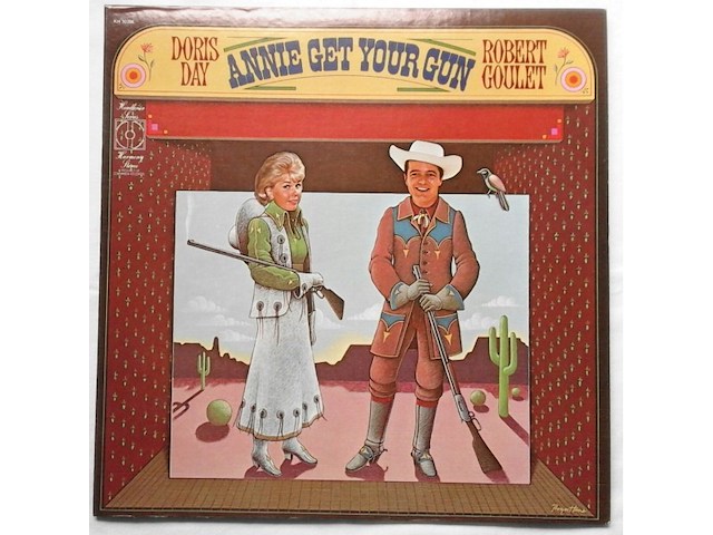 DORIS DAY &; ROBERT GOULET-Annie get your gun