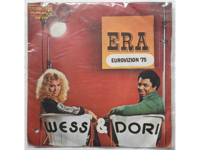 WESS  &;  DORI  GHEZZI  -  ERA (Eurovizion `75)