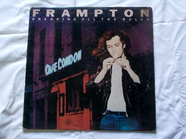 Peter Frampton ‎– Breaking All The Rules