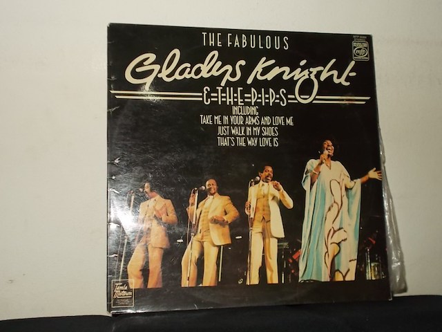 Gladys Knight &;; The Pips ‎– The Fabulous Gladys Knigh