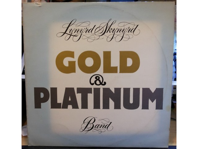 LYNYRD SKYNYRD BAND-GOLD &; PLATINUM, 2 X LP