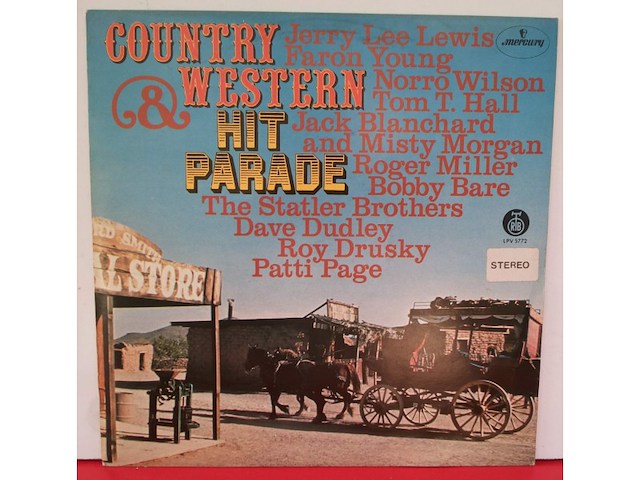 COUNTRY &; WESTERN HIT PARADE, LP