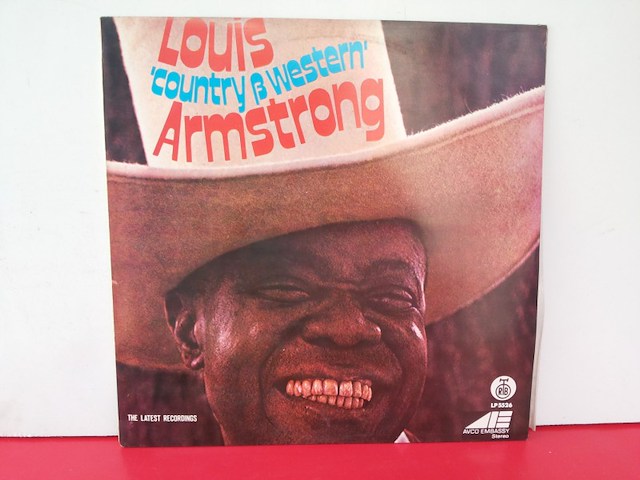 LOUIS`COUNTRY &; WESTERN` ARMSTRONG, LP