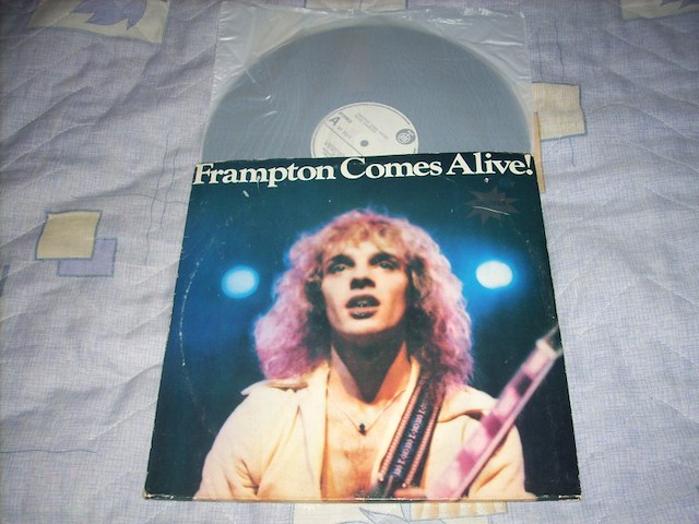 Peter Frampton ‎– Frampton Comes Alive 2LP RTB Misprint