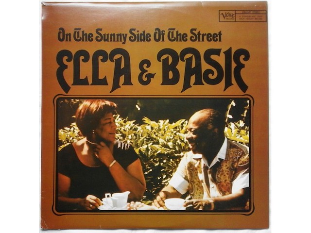 ELLA  &;  BASIE  -  On the sunny side of the street