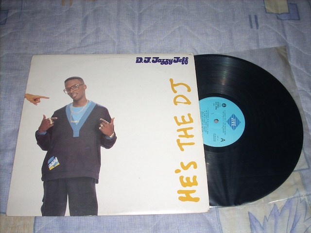 DJ Jazzy Jeff &;;; The Fresh Prince ‎– He`s The DJ LP