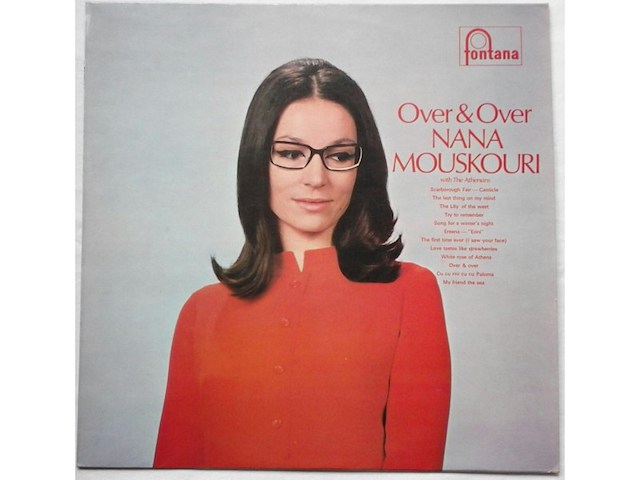 NANA  MOUSKOURI  -  OVER  &;  OVER