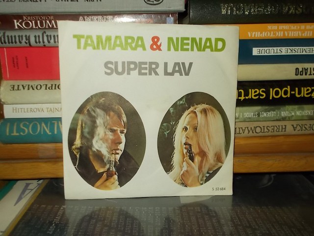 Tamara &; Nenad ‎– Super Lav