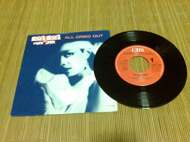 Lisa Lisa &; Cult Jam With Full Force ‎– All Cried Out