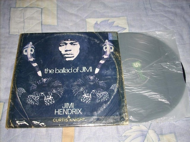 Jimi Hendrix &;;; Curtis Knight –The Ballad Of Jimi LP