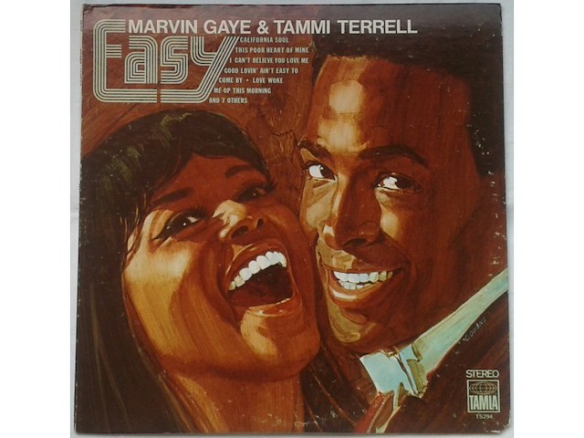 MARVIN  GAYE  &;;  TAMMI  TERRELL  -  EASY