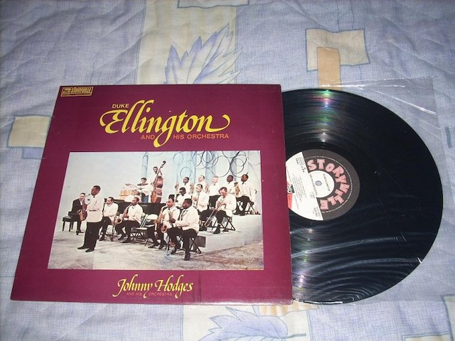 Duke Ellington &;; His Orchestra &;; Johnny Hodges LP