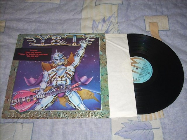 Y&;;T ‎– In Rock We Trust LP