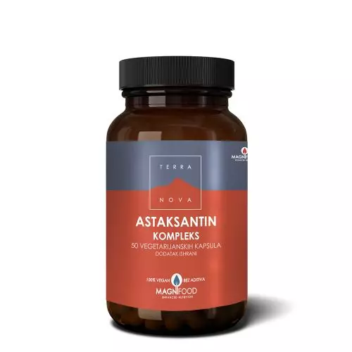 Terranova Astaksantin kompleks 50 kapsula