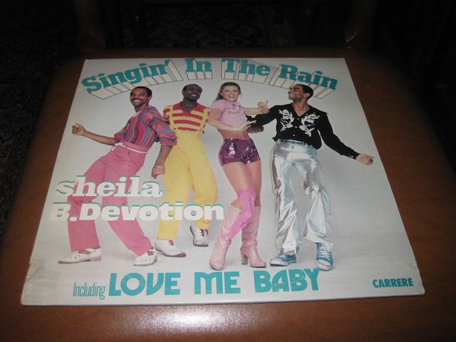 Sheila &; B. Devotion - Singin` In The Rain