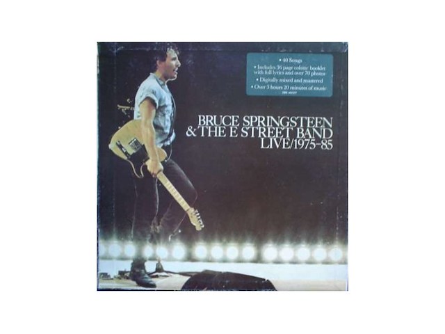 Bruce Springsteen &; The E-Street Band - Live/1975-85