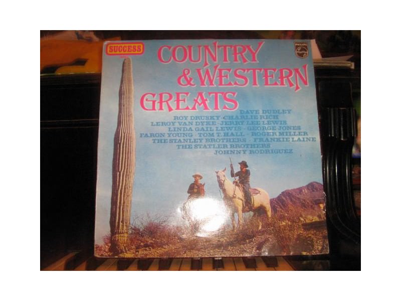 Various - Country &;amp; Western Greats