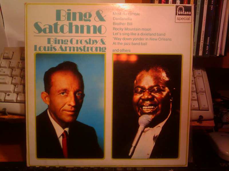 Bing Crosby, Louis Armstrong - Bing &;;amp; Satchmo