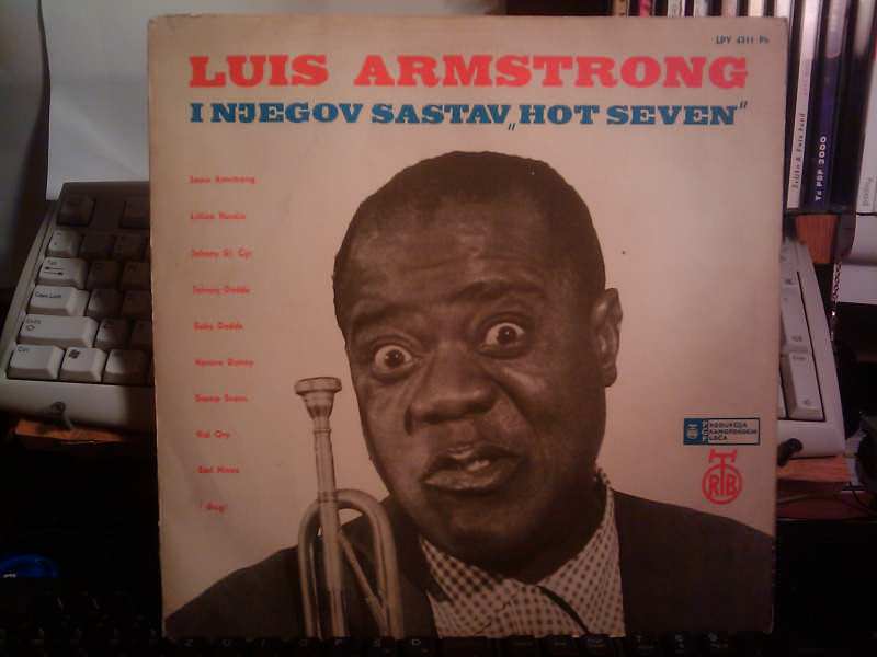 Louis Armstrong &;amp; His Hot Seven, Louis Armstrong &; His Hot Seven - Louis Armstrong And His Hot Seven