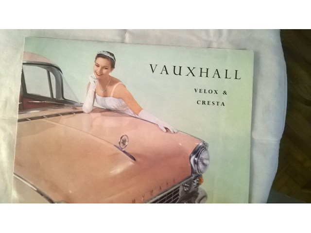 Prospekt Vauxhall Velox&;;Cresta,A4 poster,8 str.eng.