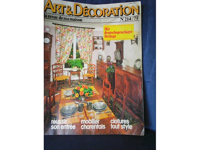 ART &; DECORACION 214 /1979