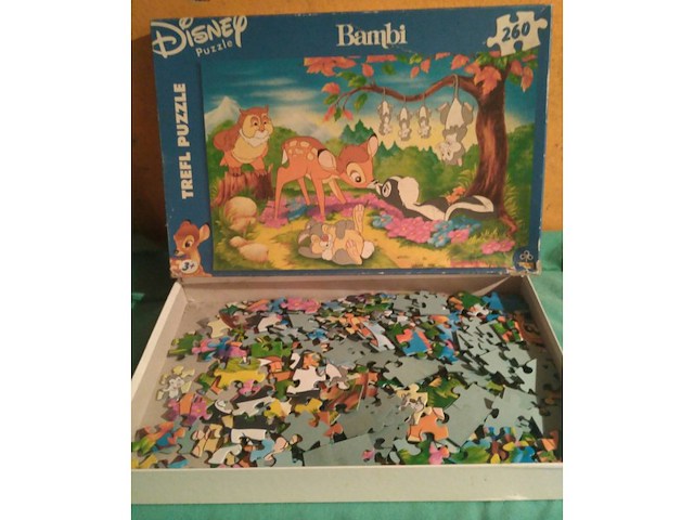 Disney puzzle BAMBI  (Trefl)