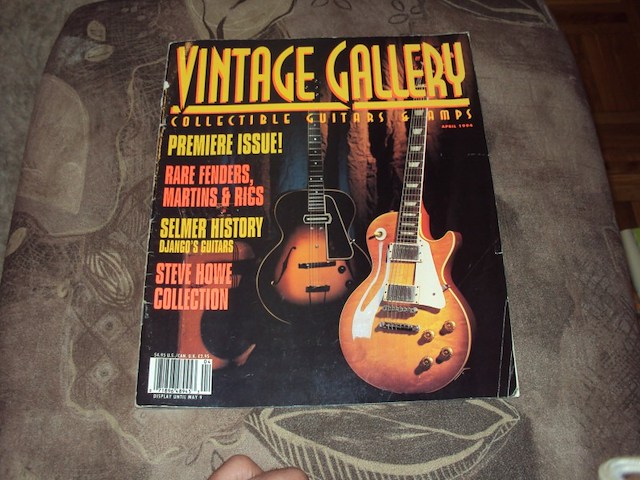 Vintage Gallery Collectible guitars amps