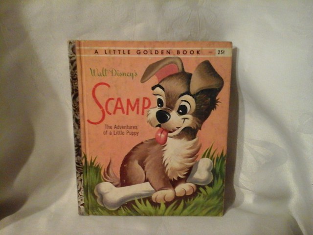 Walt Disney Scamp